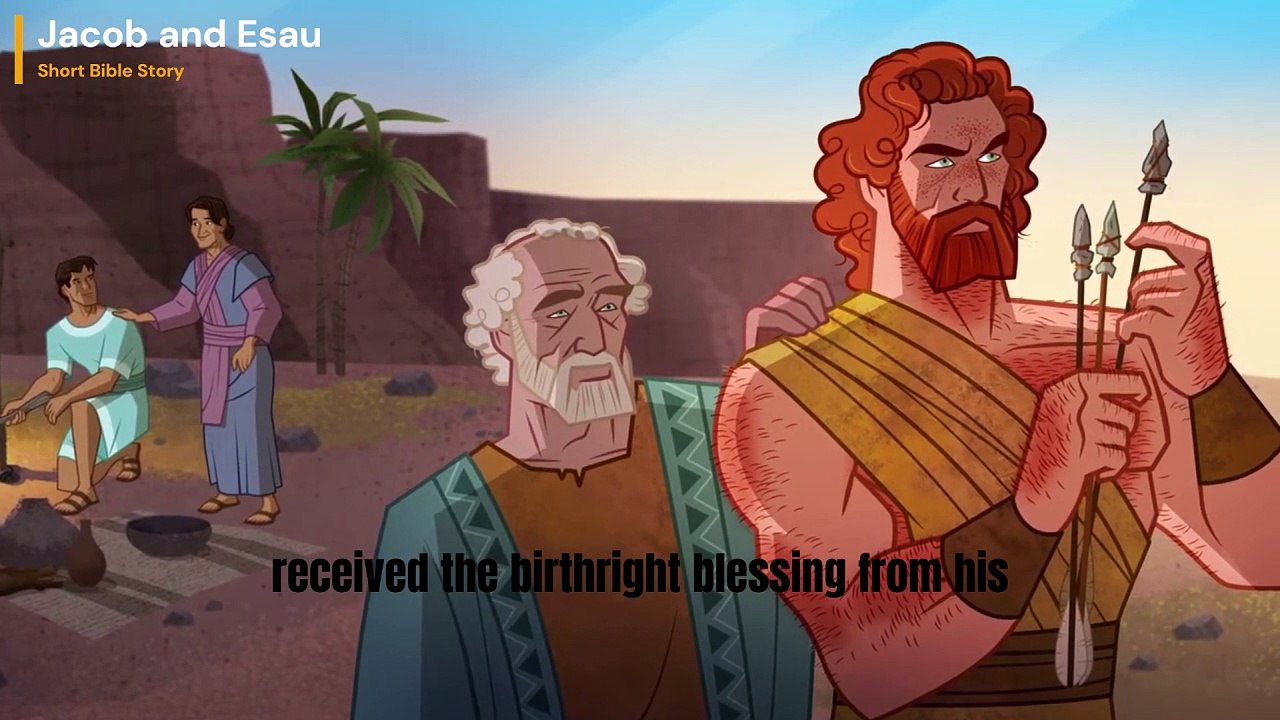 Jacob and Esau Old Testament Stories for Kids - video Dailymotion
