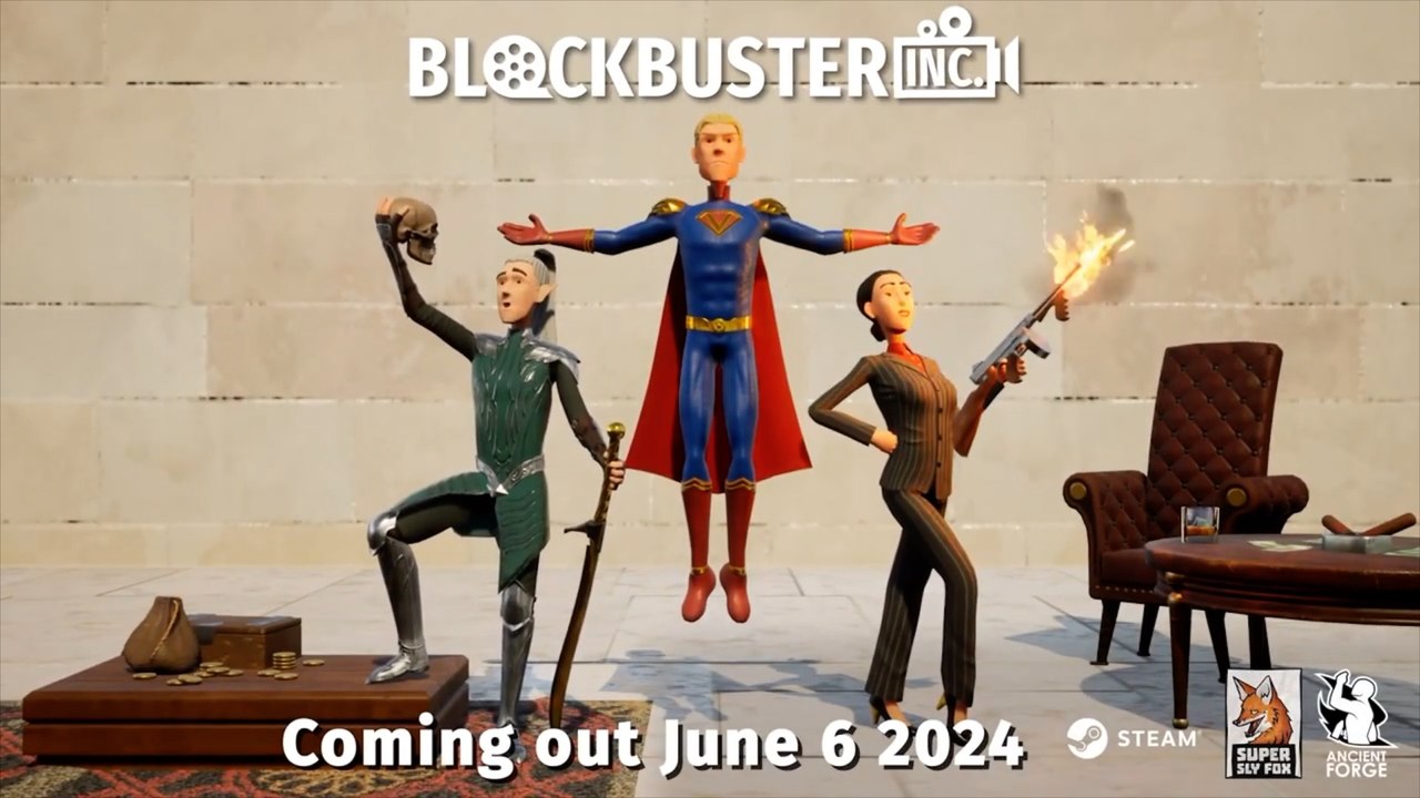 Blockbuster Inc Official Character Creator Trailer - video Dailymotion