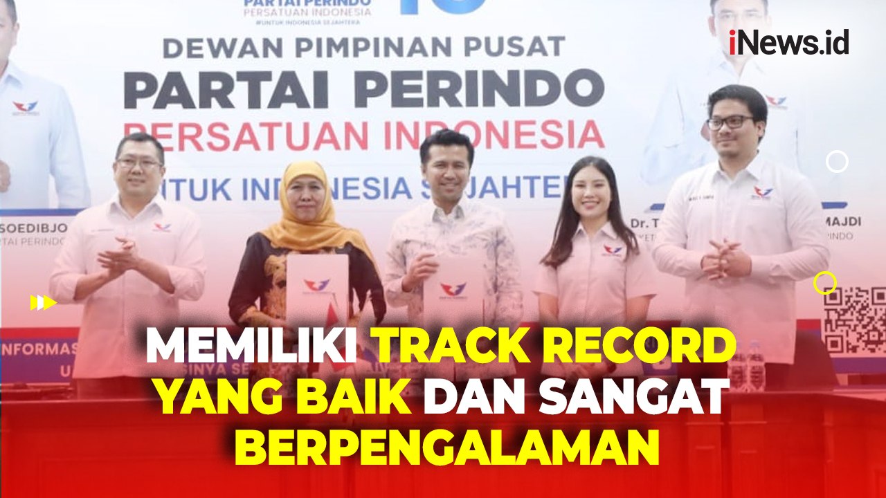 Hary Tanoesoedibjo Ungkap Alasan Partai Perindo Dukung Duet Khofifah-Emil Dardak di Pilgub Jatim ...