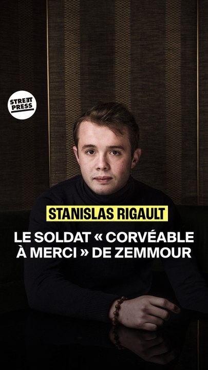Stanislas Rigault, le « corvéable à merci » de Zemmour - Vidéo Dailymotion