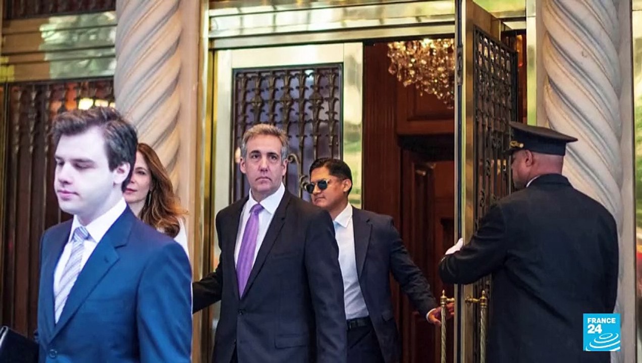 Robert Costello, consejero legal de Michael Cohen, declara en el juicio ...