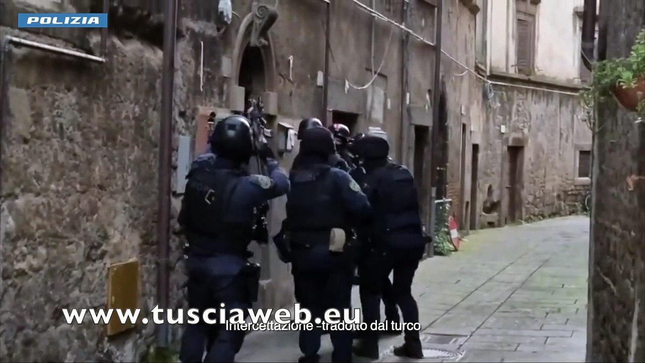 Mafia Turca - Arrestato a Bagnaia il boss Baris Boyun - Video Dailymotion