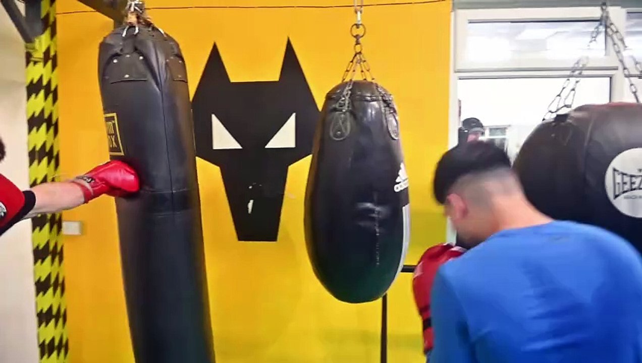 Boxing legend: Ray 'Boom Boom' Mancini , former Wolverhampton gangster ...