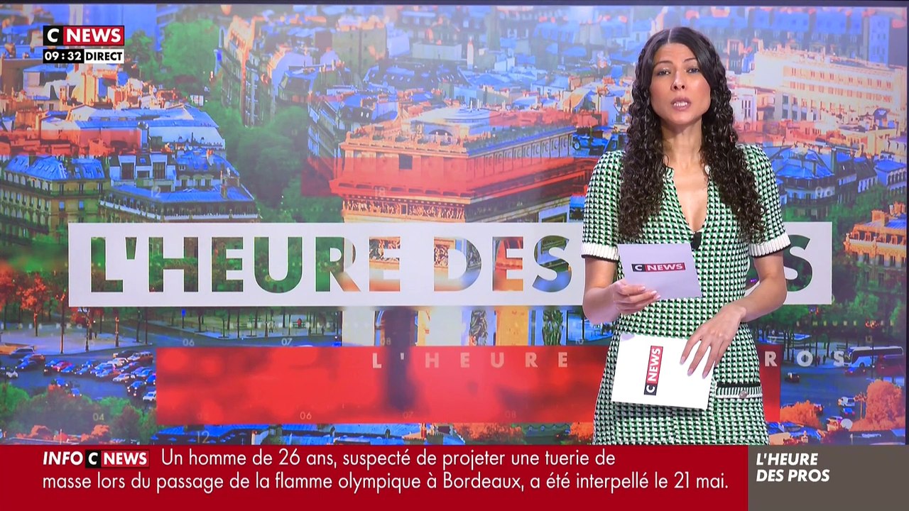 Somaya Labidi sur CNews (23/05/2024) - Vidéo Dailymotion