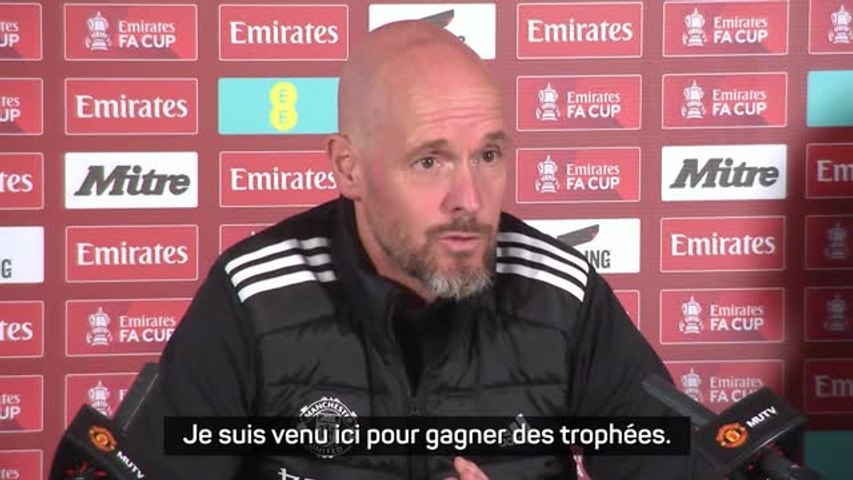 Manchester United : Erik ten Hag - "Je suis venu ici pour gagner des ...