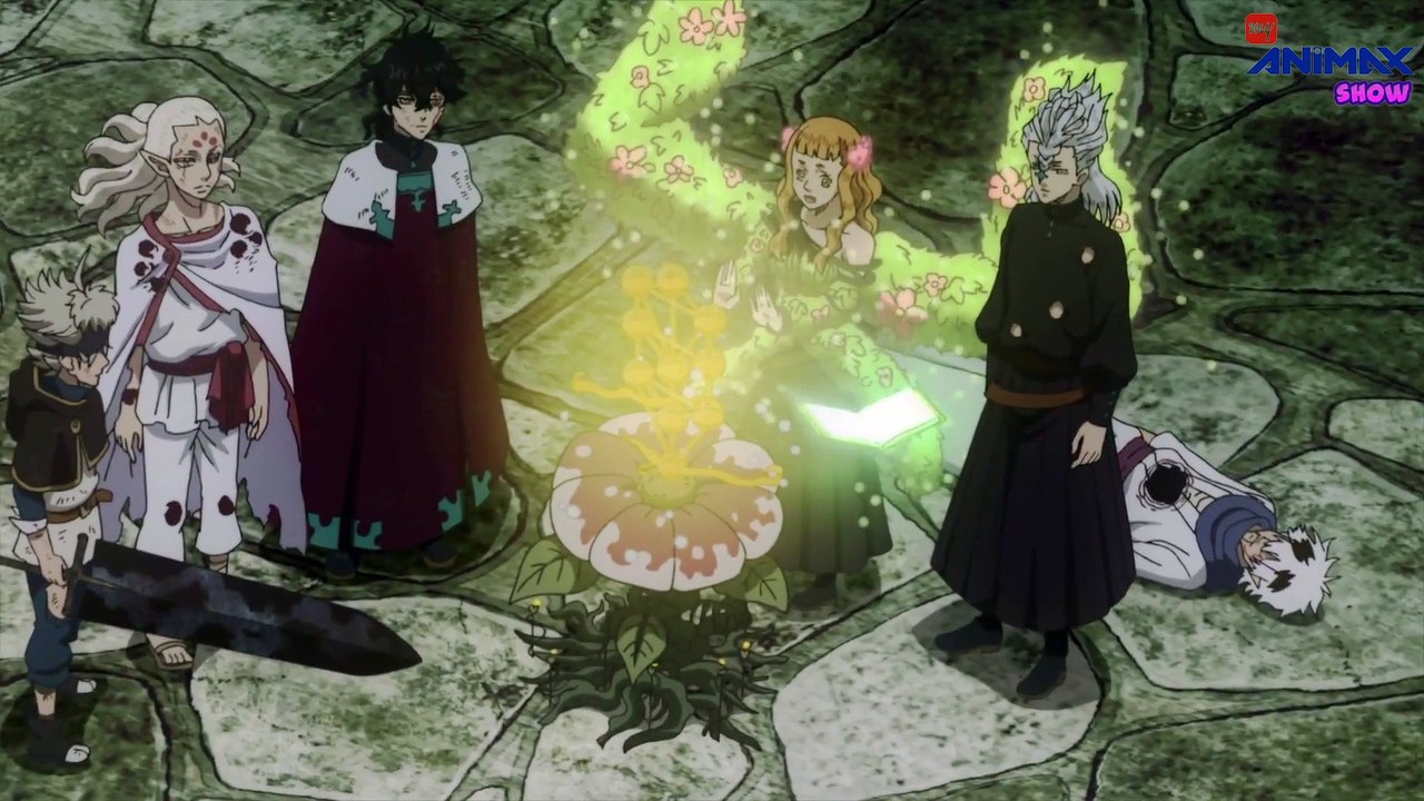 Asta vs Zagred full fight English dub bed | Black clover English dubbed ...