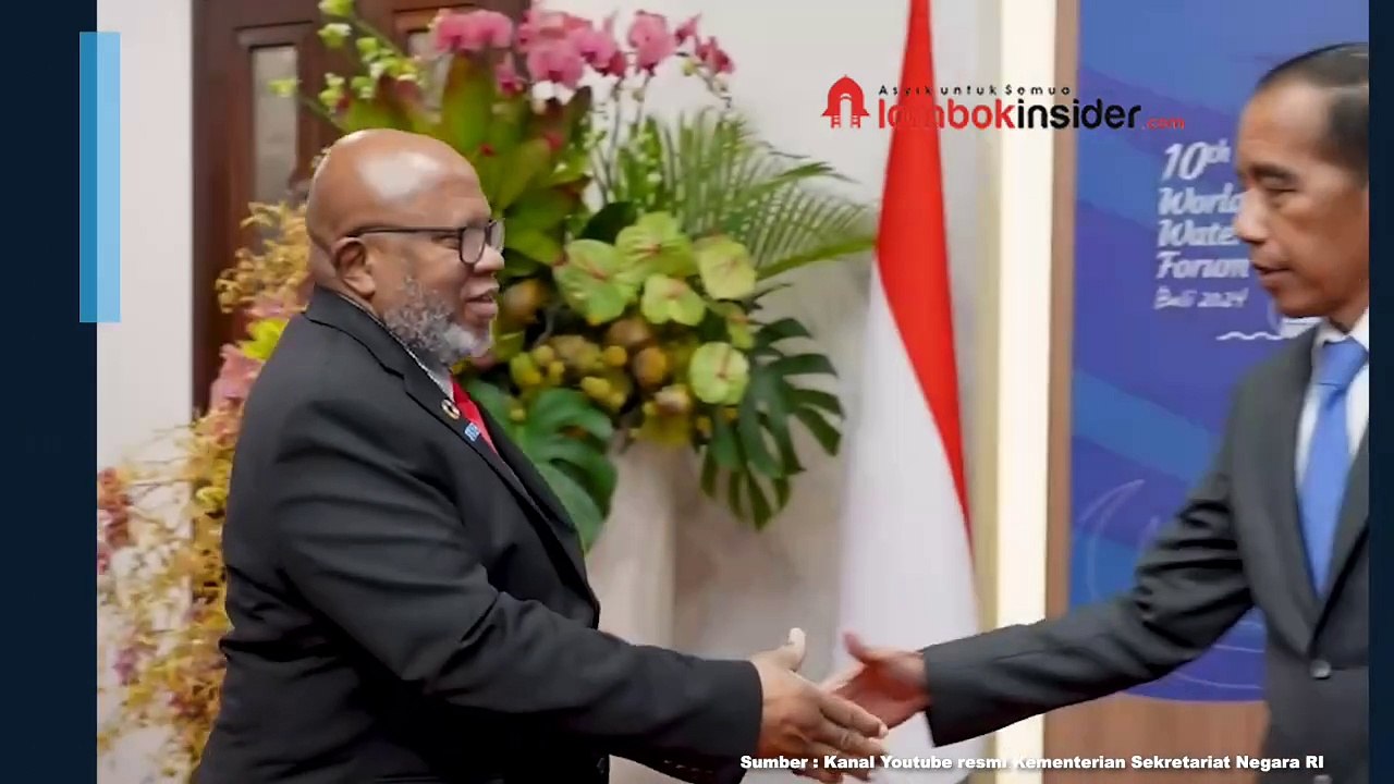 JOKOWI SOROT AKAR KONFLIK PALESTINA SAAT TEMUI PRESIDEN MAJELIS UMUM ...