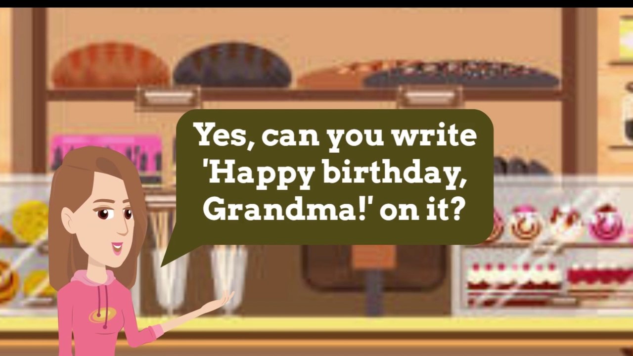 English Speaking Practice English Conversation At Bakery Shop Well