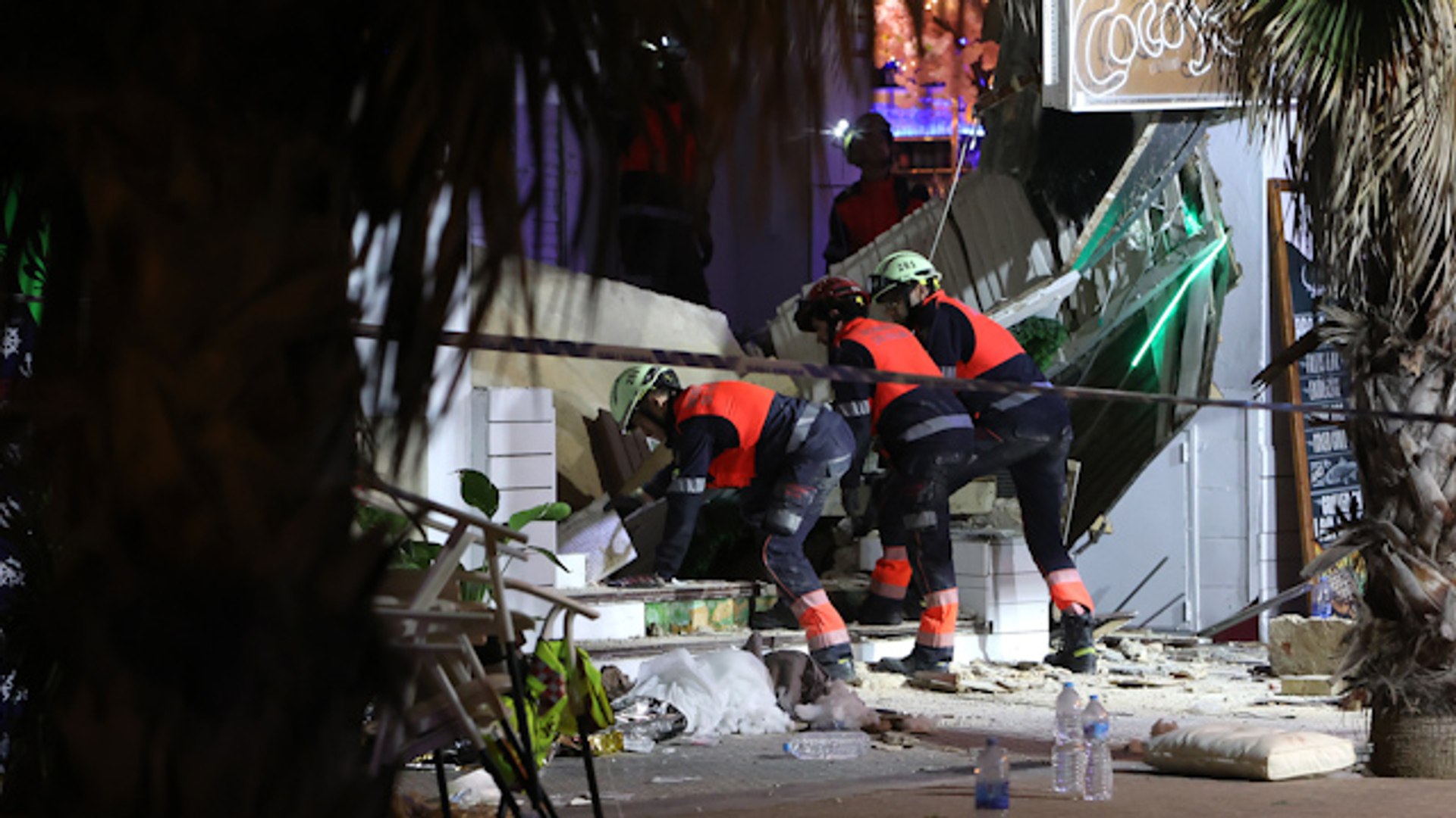 Al menos 4 fallecidos y 16 heridos en el derrumbe de un restaurante en Palma de Mallorca ...