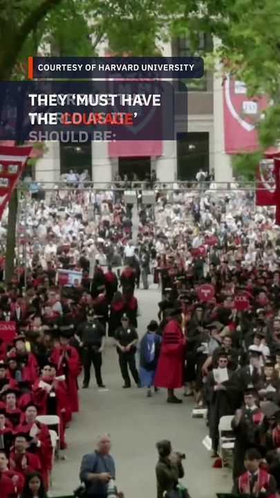 Maria Ressa tells Harvard graduates: ‘Our world is on fire. Welcome to ...