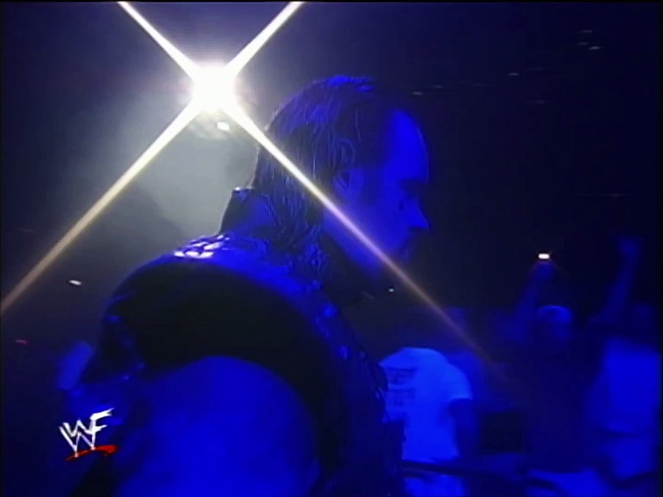 The Undertaker Entrance Unforgiven 1998 - video Dailymotion
