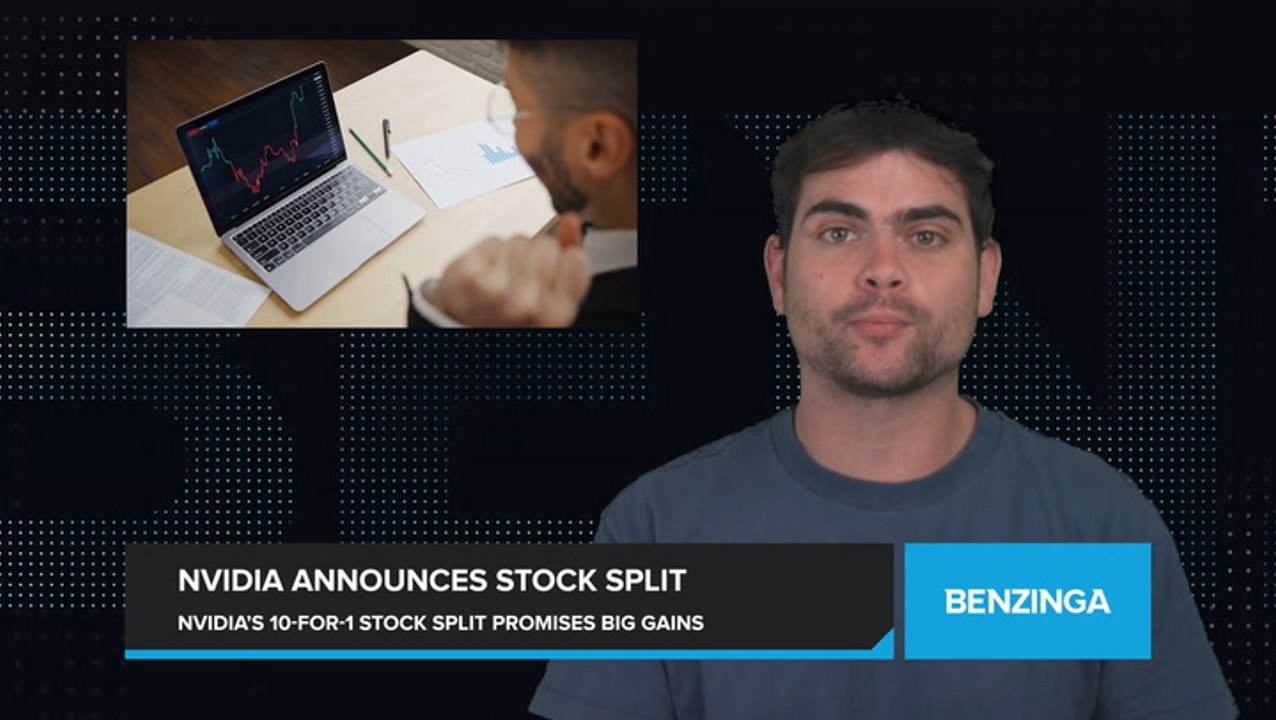 Nvidia Announces 10-for-1 Stock Split. Here's Why Nvidia's Stock Split ...