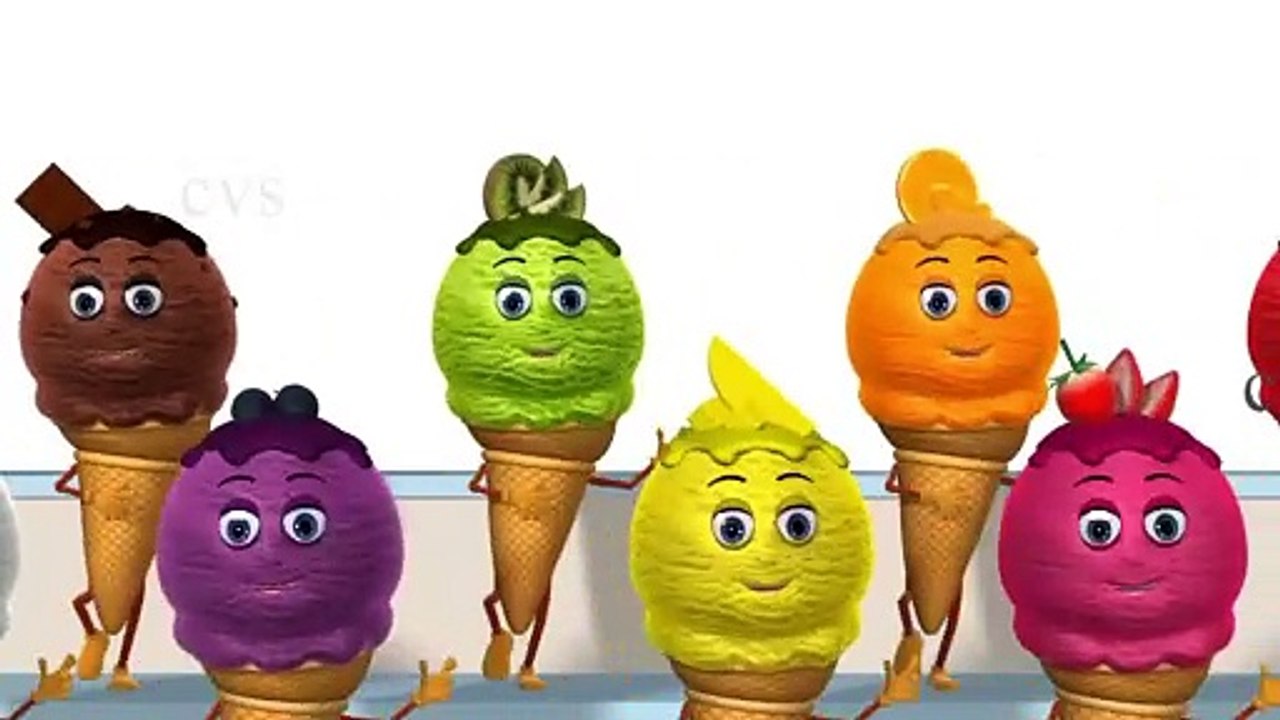 Ice Cream Song for Kids | Learn Colors with Ice Cream for Children ...