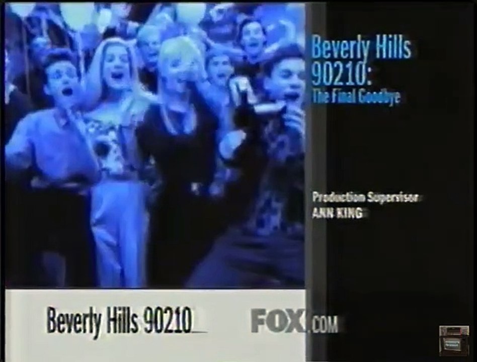 Beverly Hills 90210: The Final Goodbye FOX Split Screen Credits - video ...