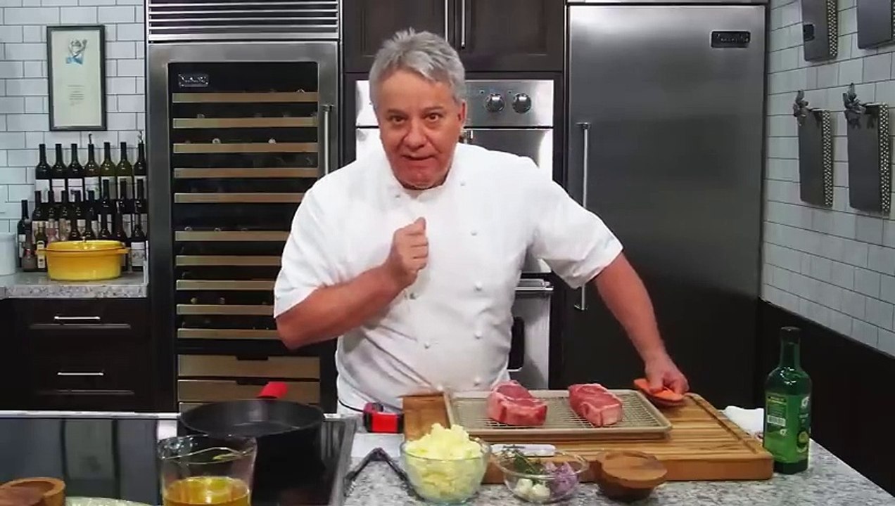How to Cook the Perfect Steak Chef Jean-Pierre - فيديو Dailymotion