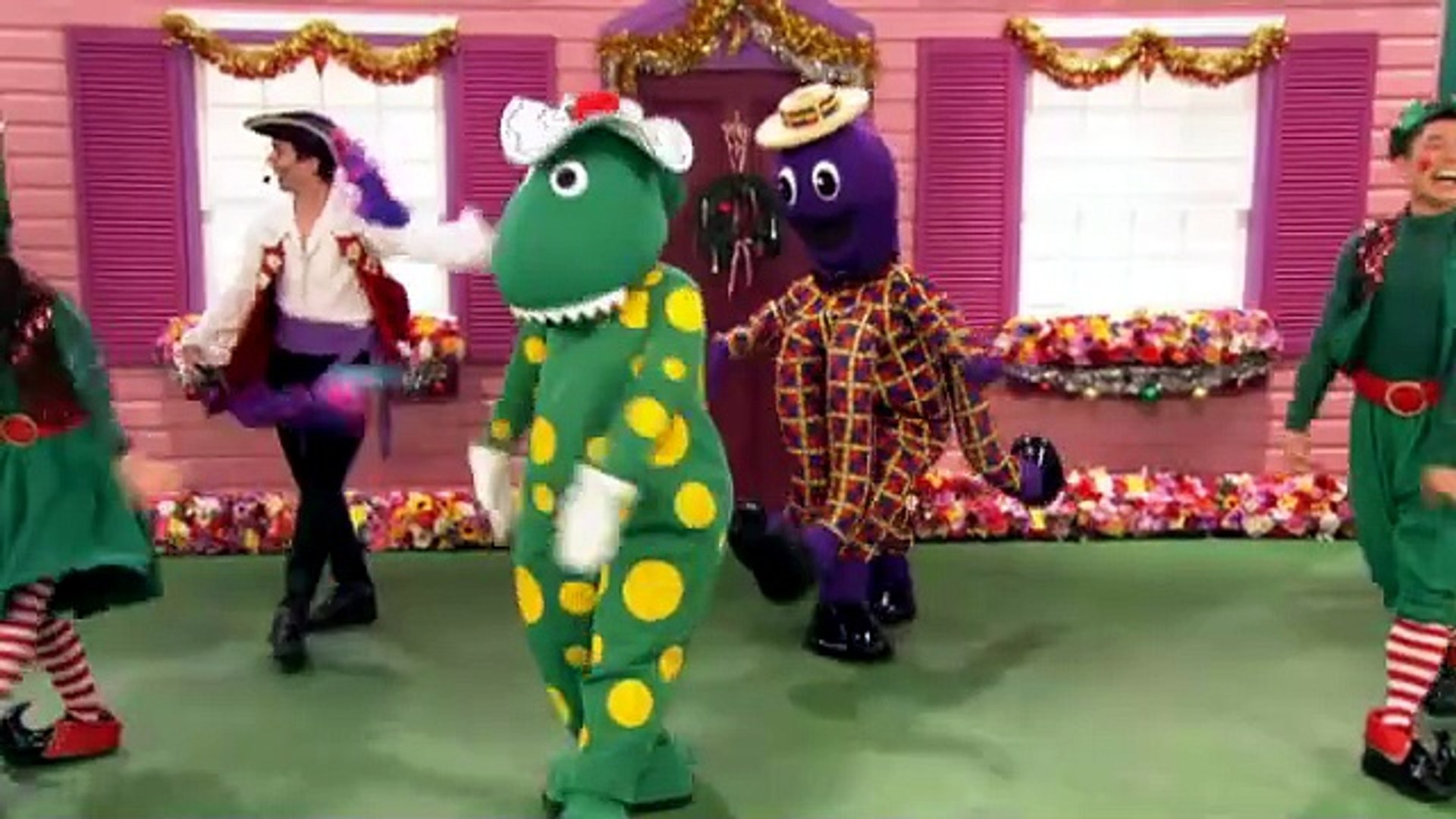 The Wiggles Dorothy The Dinosaur 1991