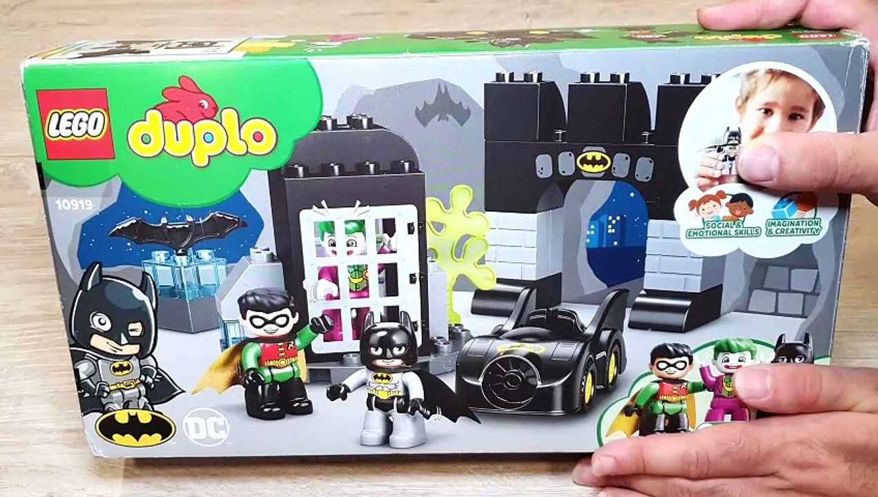 On monte la BATCAVE de BATMAN en STOP MOTION (LEGO DUPLO DC Comics ...