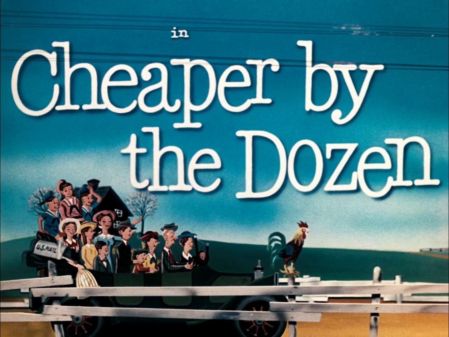 Cheaper By The Dozen 1950 Cast