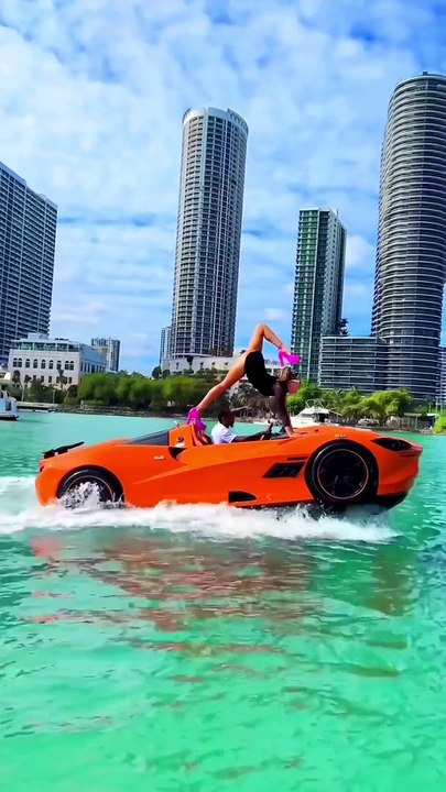 Have you ever seen a water sports car? - video Dailymotion