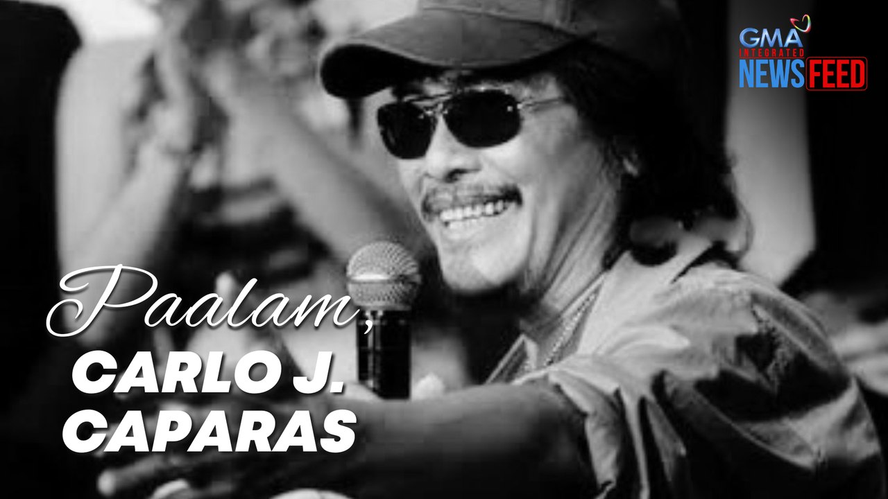 Direktor at manunulat ng komiks na si Carlo J. Caparas, pumanaw na | GMA Integrated Newsfeed ...