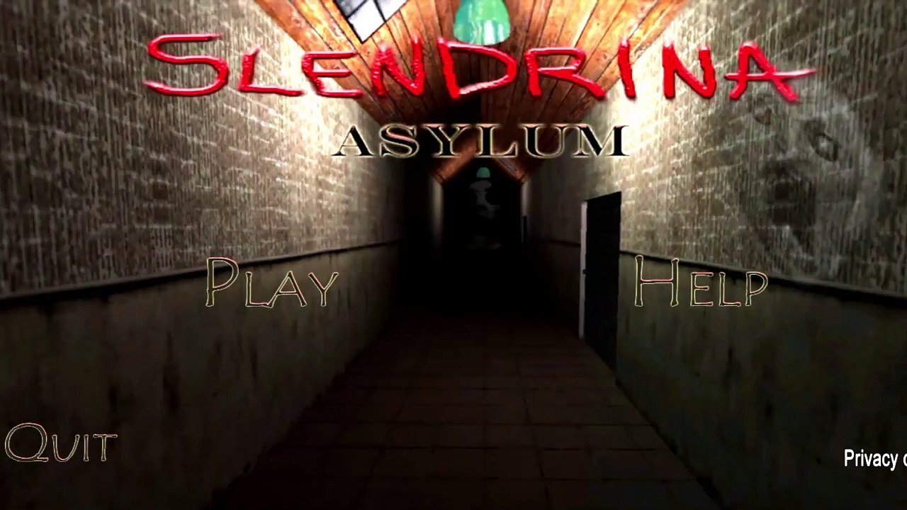 Slendrina Asylum Gameplay - video Dailymotion