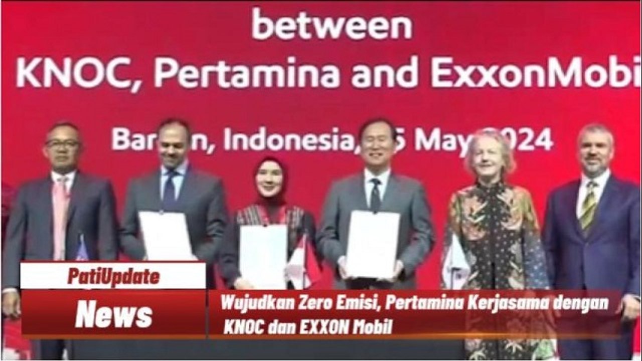 Kembangkan CCS, Pertamina Jalin Kerjasama dengan KNOC dan EXXON Mobil ...