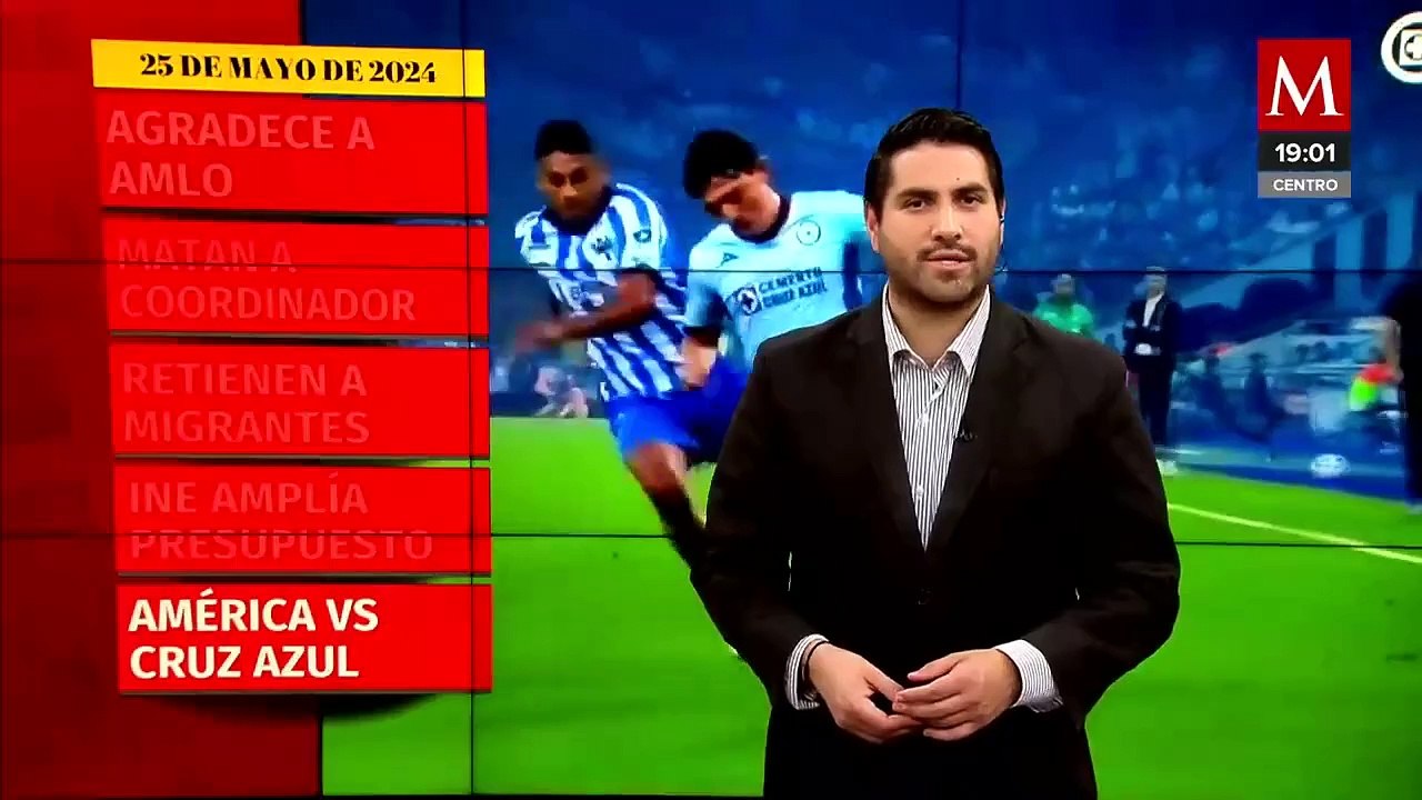 Milenio Noticias, con Rodrigo Rico, 25 de mayo de 2024 - Vídeo Dailymotion