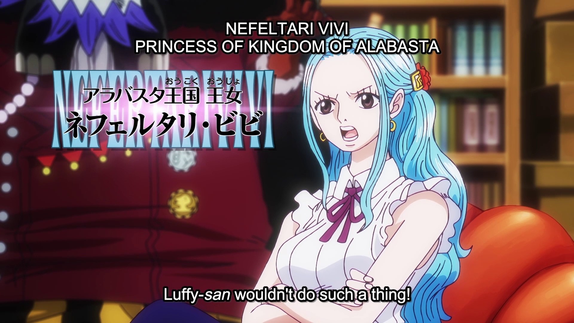 One Piece Vivi