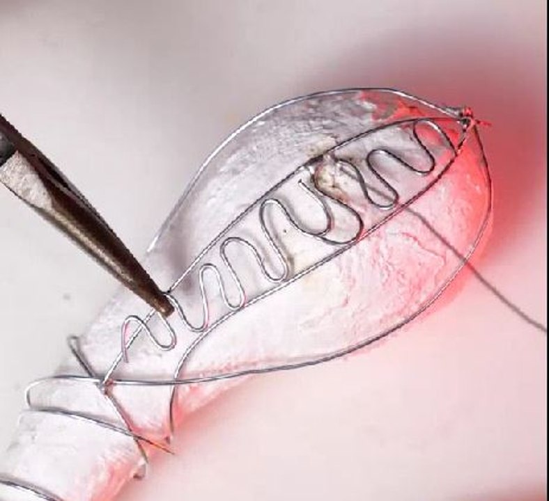 Fancy accessory made out of simple wires! - video Dailymotion