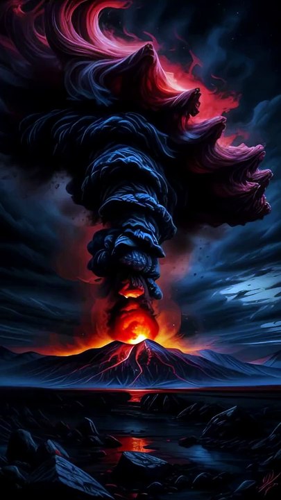Volcano monster - video Dailymotion