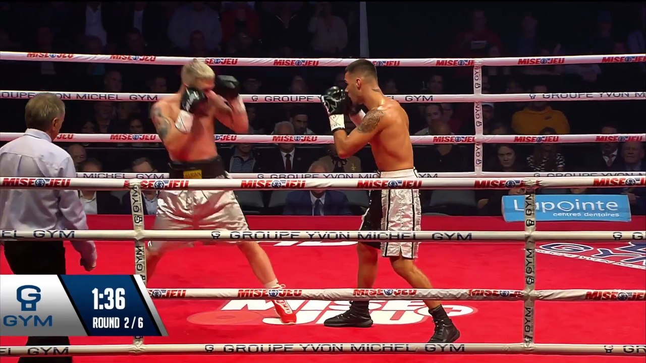 Derek Pomerleau vs Michal Chludil (07-10-2023) Full Fight - video ...