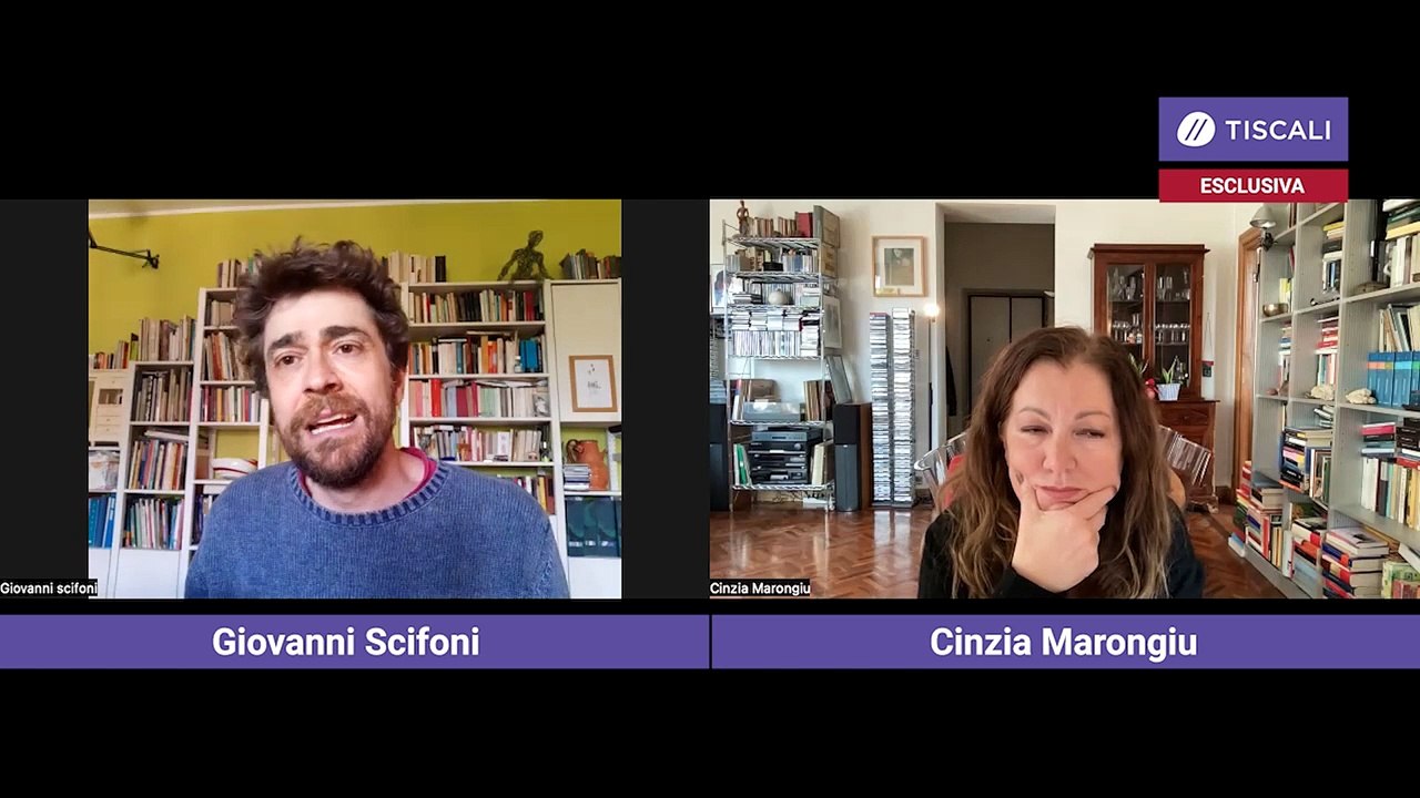 Videointervista di Cinzia Marongiu con Giovanni Scifoni [... - Video ...