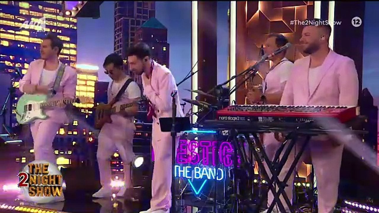 THE 2NIGHT SHOW - ΣΑΚΗΣ ΡΟΥΒΑΣ - video Dailymotion