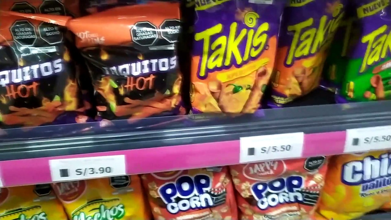 Cuáles son los TAKIS Y SNACKS MAS PICANTES DE MI PAIS - Vídeo Dailymotion
