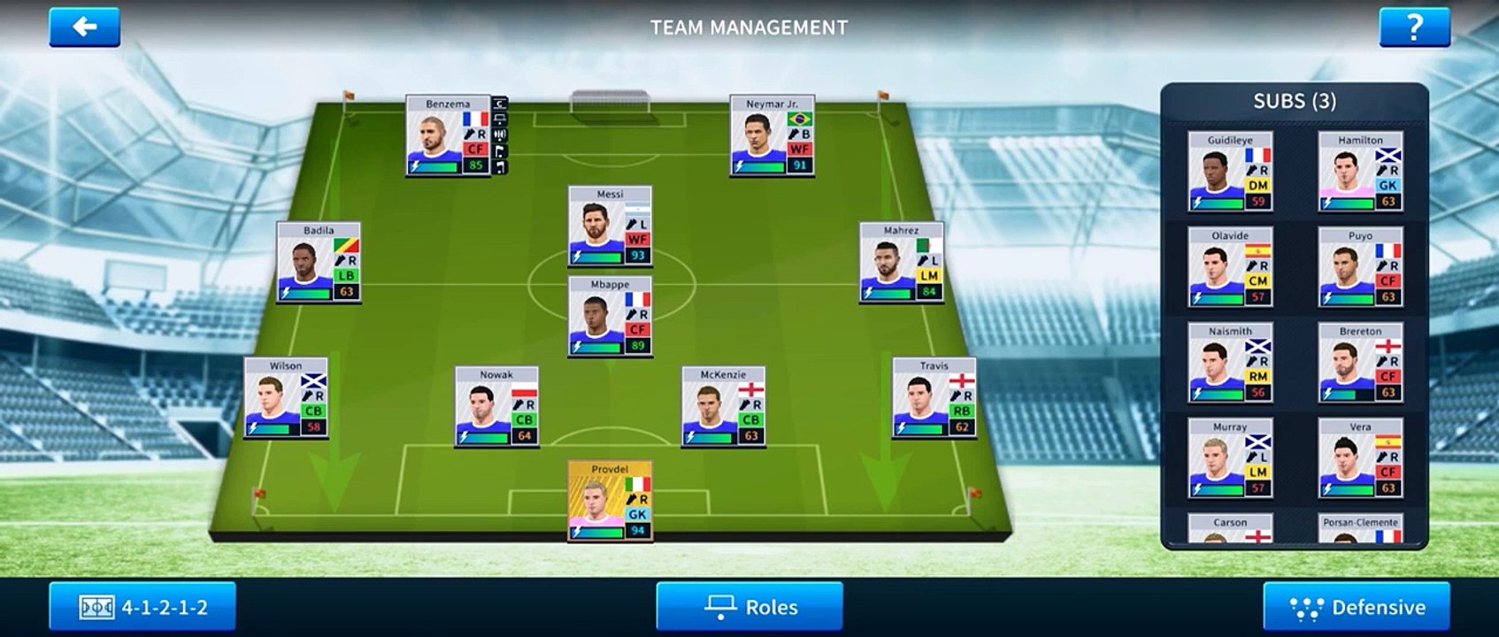 DLS 25 : MESSI vs MBAPPE | Who is faster in the BEST? DLS 24 VS DLS 25 ...