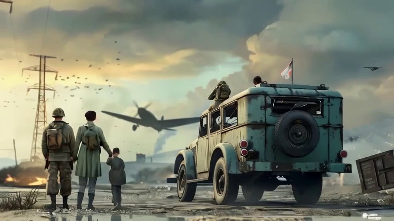 world after World War 3 | AI Concerted video - video Dailymotion