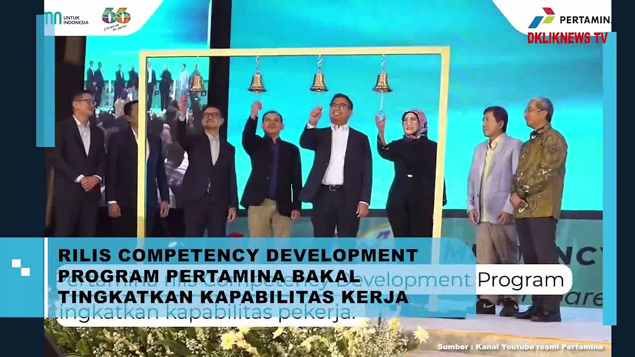 Rilis Competency Development Program Pertamina Bakal Tingkatkan ...