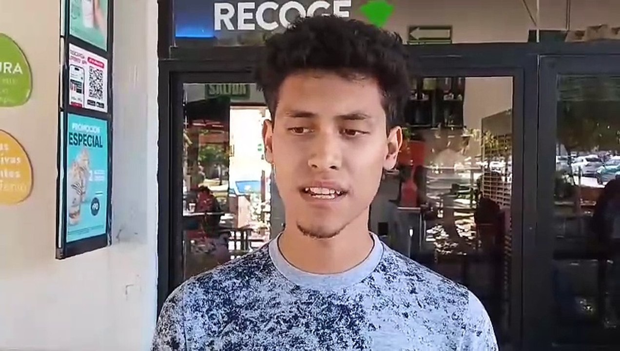 Iván Barajas Enciso votará por primera vez el 2 de junio - Vídeo ...