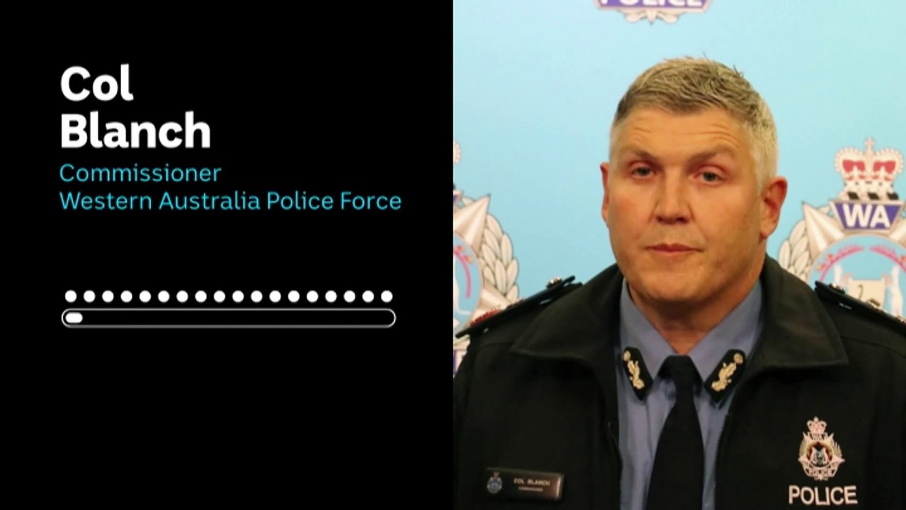 Commissioner defends WA Police following double murder in Perth - video ...