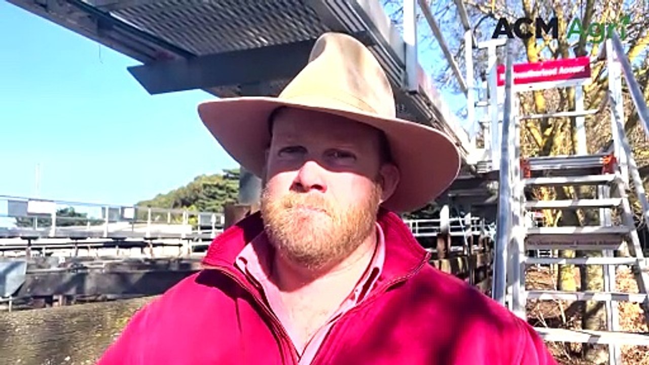 Dean Coxon, Kyneton | May 29, 2024 | Stock & Land - video Dailymotion