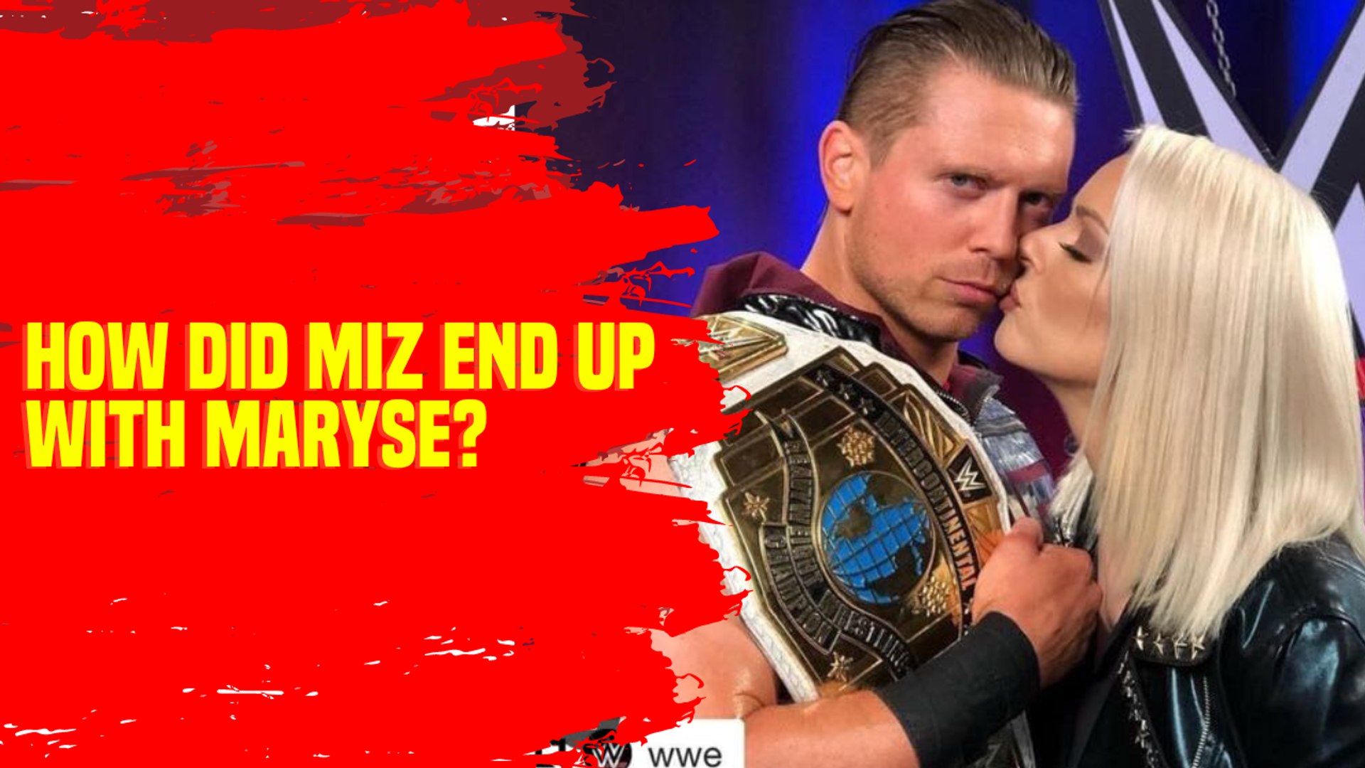 Maryse Ouellet And The Miz 2024