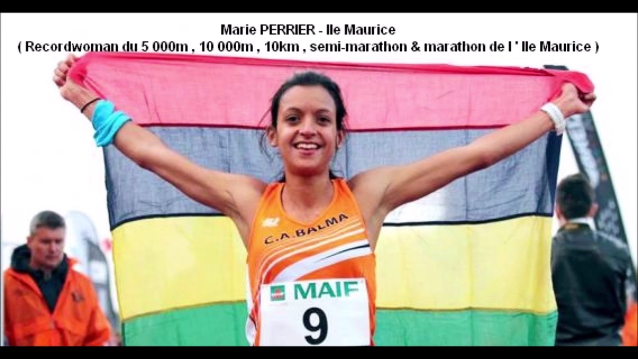 J.O. Paris 2024/Athlétisme:Marie PERRIER (Ile Maurice) en préparation à ...