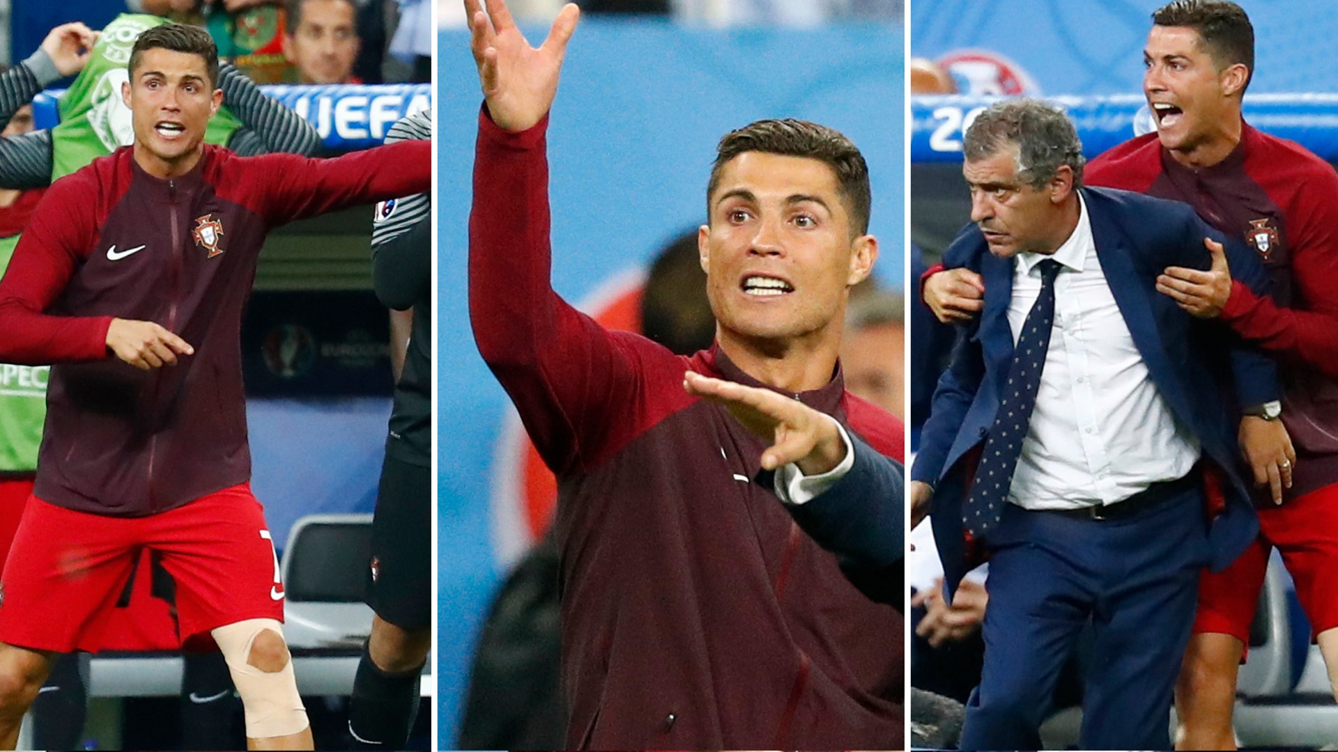 When CR7 Became A Coach and Portugal Won the Euro Against France | beIN ...