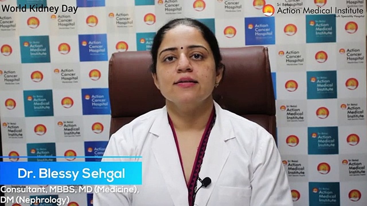 Dr Blessy Sehgal - Dialysis & Kidney Diseases - video Dailymotion