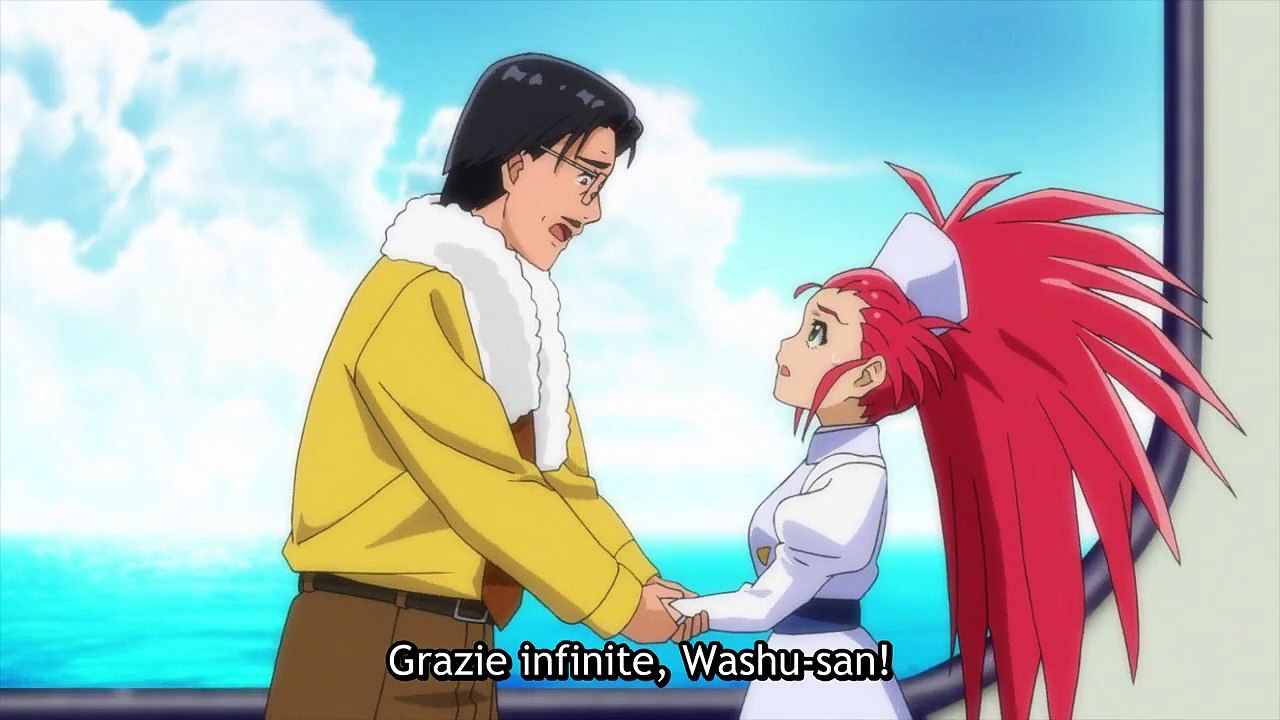 Tenchi Muyou! Ryououki 4 OVA 04 SUB ITA - Video Dailymotion