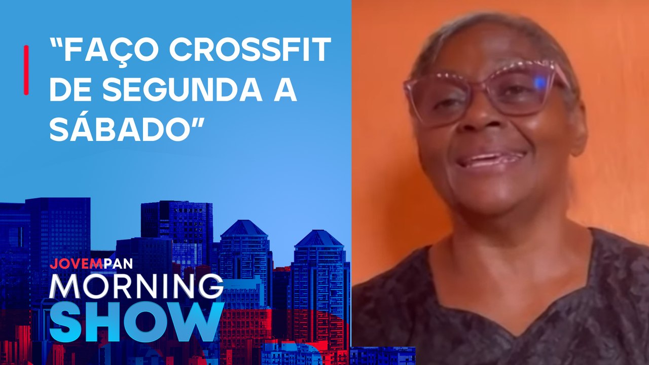 Irmã Marluce VIRALIZA com vídeos de CROSS TRAINING e REVELA sucesso nas ...