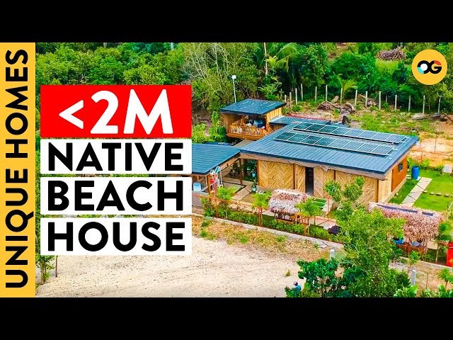 Philippine House Designs Beach Cottage At The Other Edge Of The House