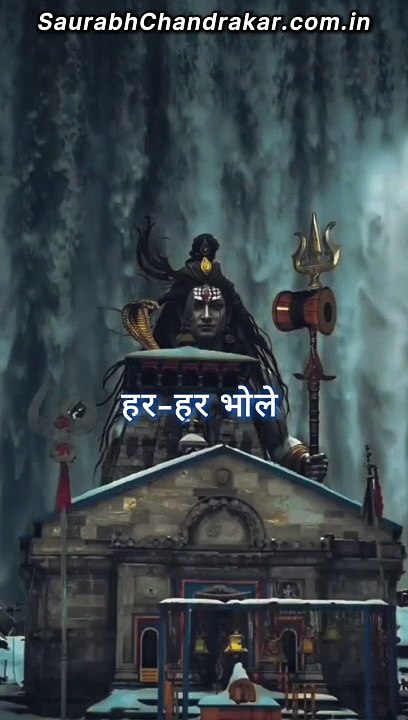 Har Har Bhole Namah Shivay mahadev status #shorts #shivstatus #mahadev ...