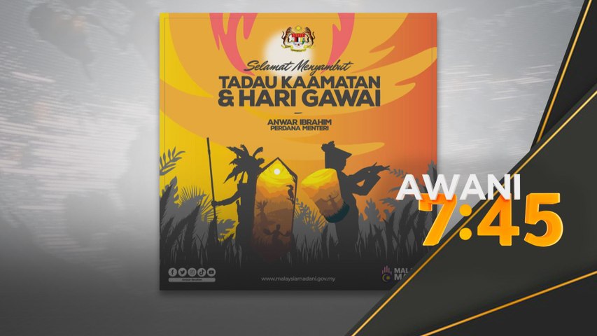 PM ucap selamat menyambut Pesta Kaamatan, Hari Gawai | Astro Awani PM ucap selamat menyambut Pesta Kaamatan, Hari Gawai | Astro Awani