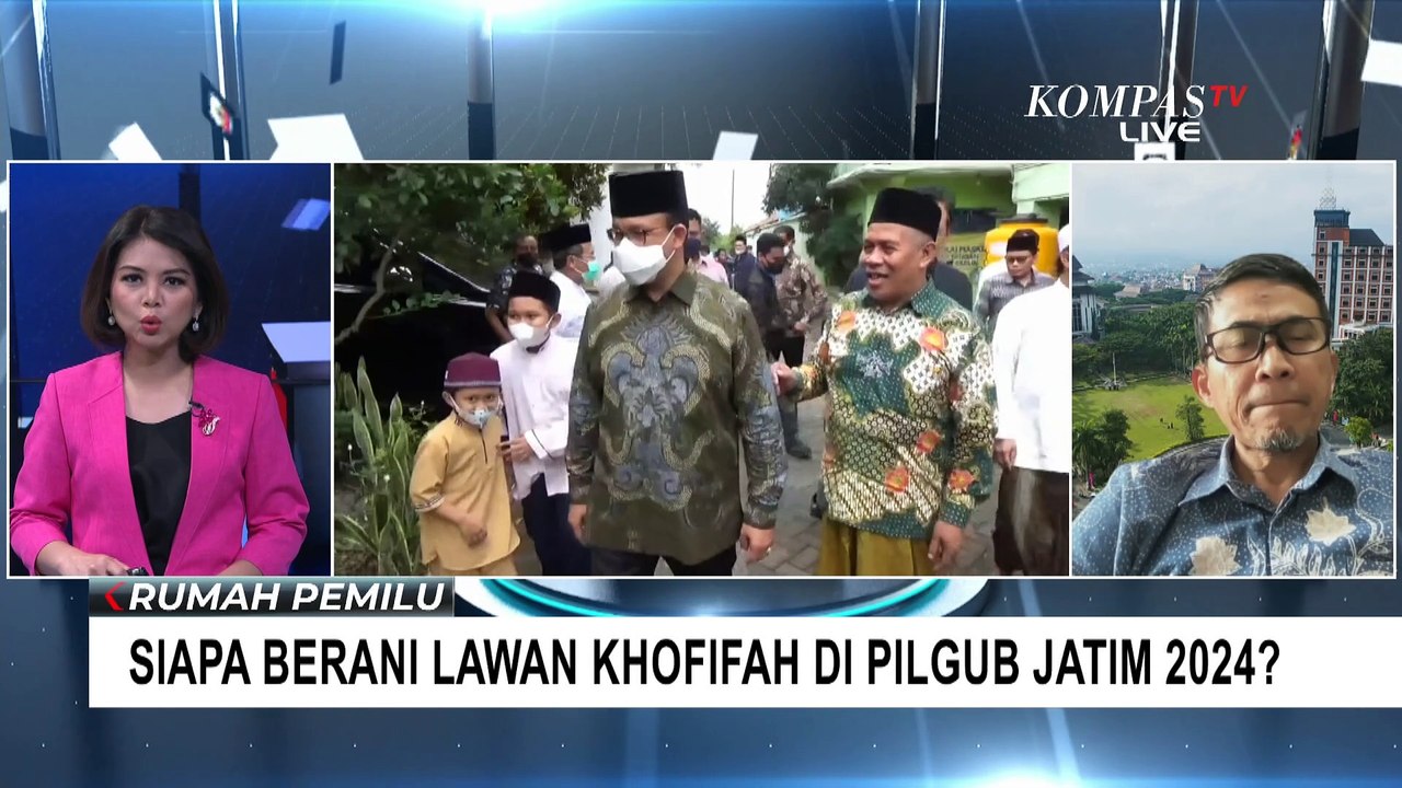 Analisis Pakar Komunikasi Politik Soal Pertarungan dalam Bursa Pilgub Jatim 2024 - Video Dailymotion